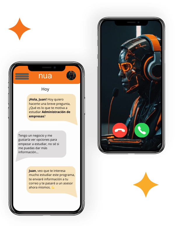 Agente Virtual | Inteligencia Artificial telefónica y chat
